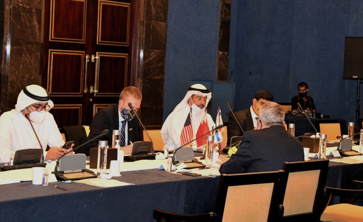 Joint work groups between Bahrain, USA, Israel hold meetings