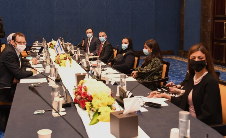 Joint work groups between Bahrain, USA, Israel hold meetings