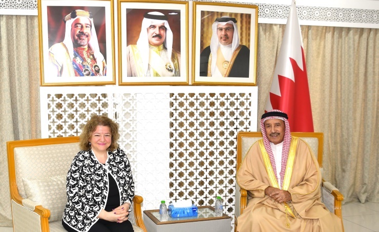 Muharraq Governor receives Turkish Ambassador to Bahrain