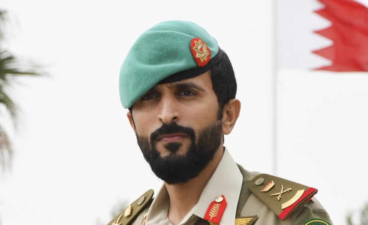 Royal Guard Commander patronises graduation ceremony