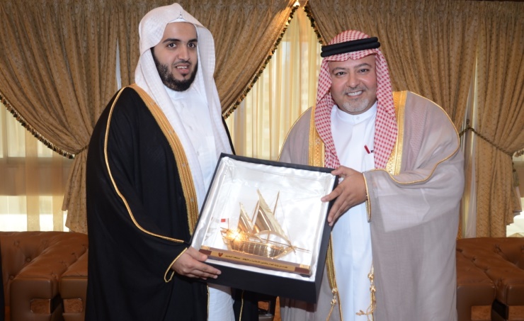 Justice minister receives Saudi judiciary delegation
