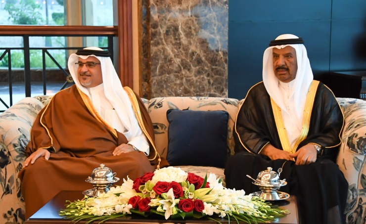 HRH the Crown Prince hosts Iftar banquet for BDF officers