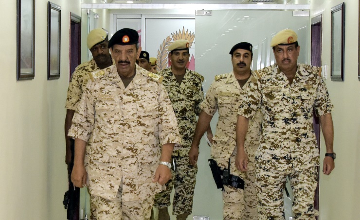 Commander-in-Chief inspects BDF units