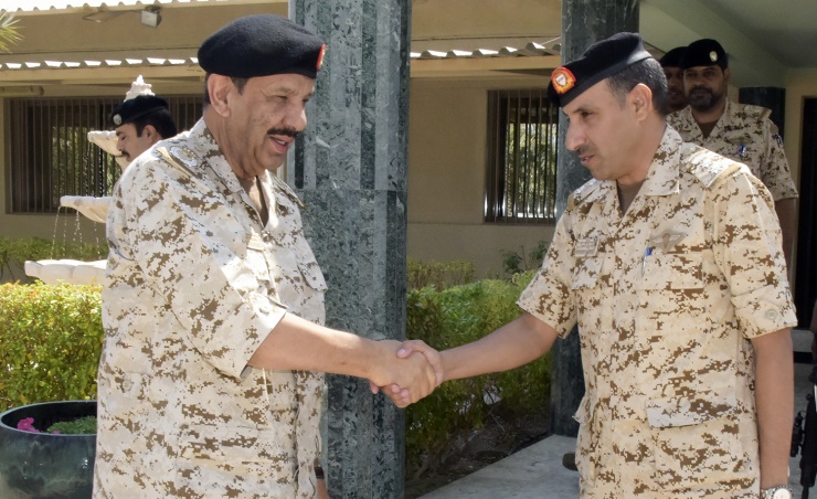 Commander-in-Chief inspects BDF units, hails dedication, aptitudes