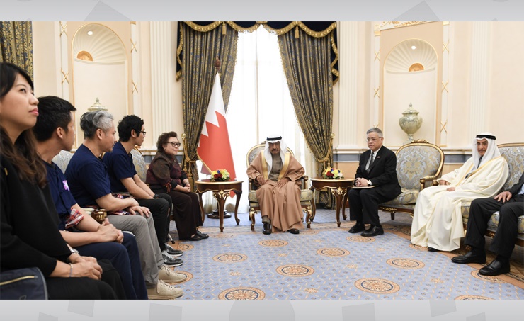 HRH Premier: Bahrain proud of its cooperation with Thailand