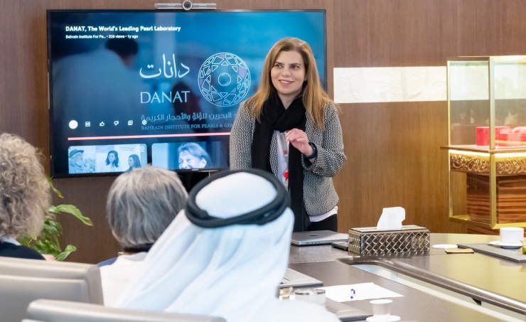 DANAT: Promoting Bahraini pearl revival plan to partners and the public