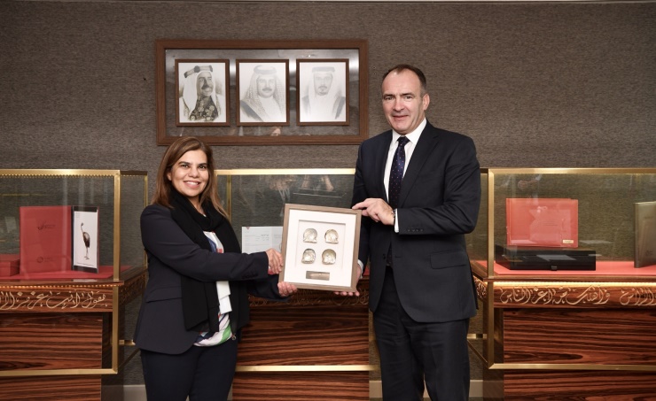 Chief Minister of the Isle of Man visits Danat