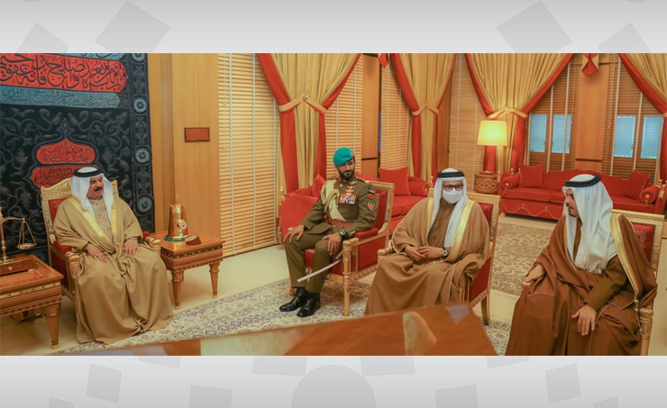 HM King receives new Ambassador to Saudi Arabia