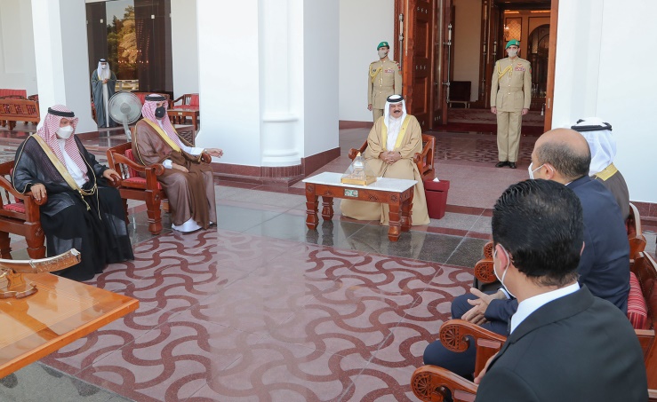 HM King expresses pride in Bahrain's independent judiciary