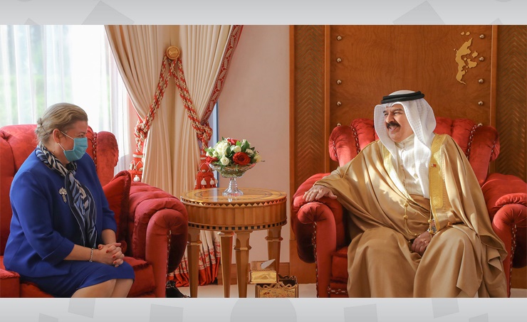 HM King receives Turkish Ambassador