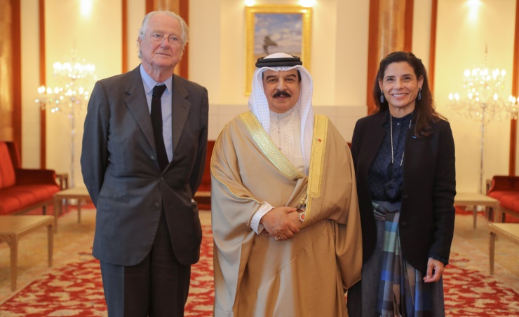 HM King receives Aladdin Project delegation