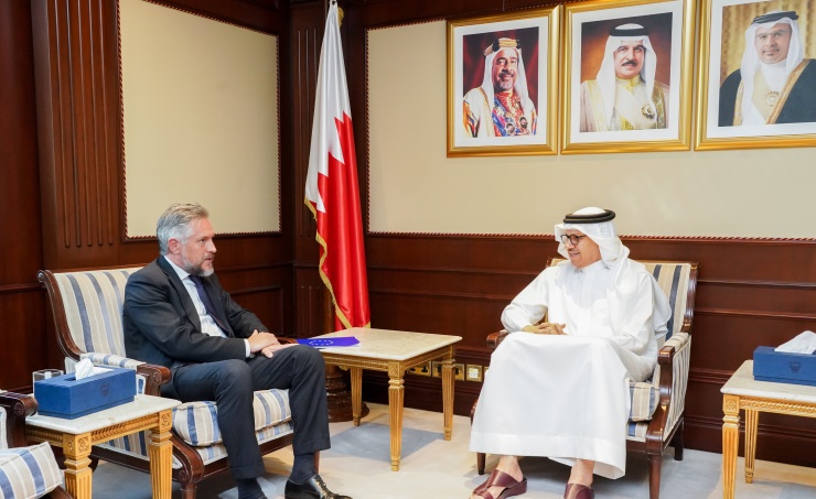Foreign Minister receives Head of Delegation of European Union to ...