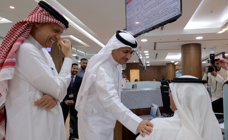 EWA President visits Customer Service Center in Zayed Town