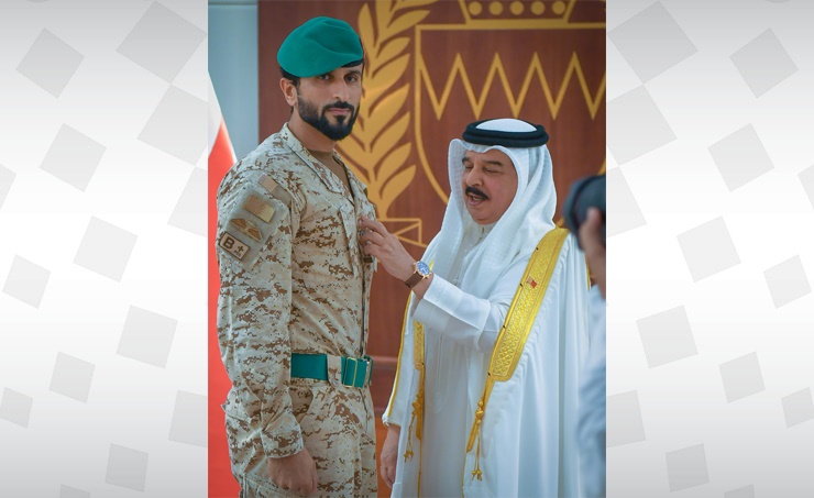 HM King promotes HH Shaikh Nasser bin Hamad to the rank of Lieutenant ...