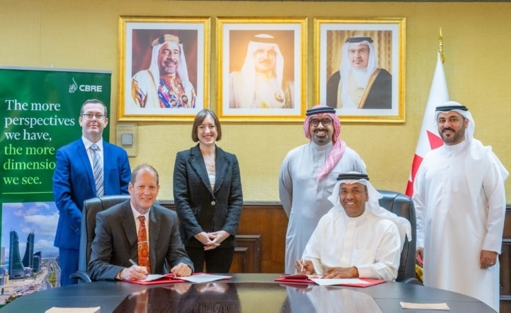 FGF, CBRE sign agreement