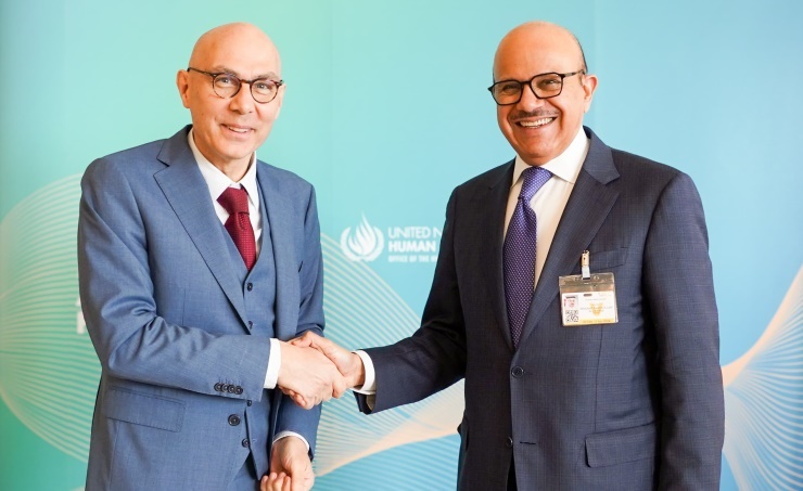 Foreign Affairs Minister meets UN Human Rights High Commissioner