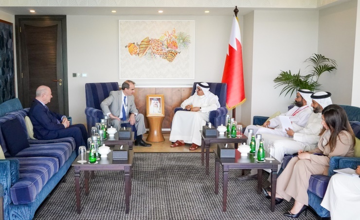 Foreign Minister meets AJC Chief of Policy, Political Affairs