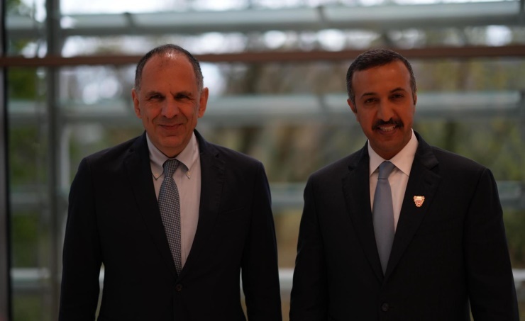 Foreign Ministry Undersecretary for Political Affairs meets Greek ...