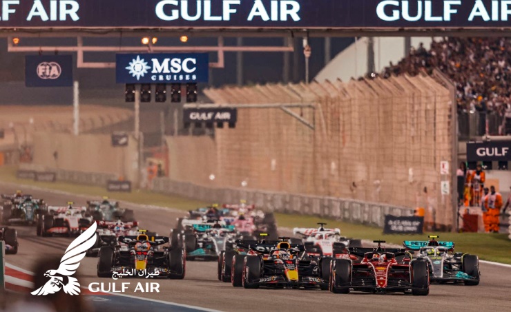 Formula 1, Gulf Air renew partnership for F1Bahrain Grand Prix