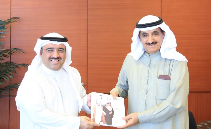SLRB President receives writer