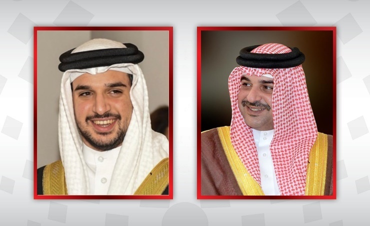 HH Shaikh Abdulla bin Hamad congratulates his son on '2 Seas Motorsport ...