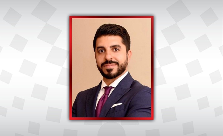 The World Economic Forum selects Hamad Al Mahmeed as Young Global Leader