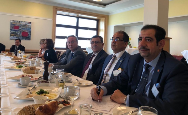 Bahrain attends BREXIT meeting