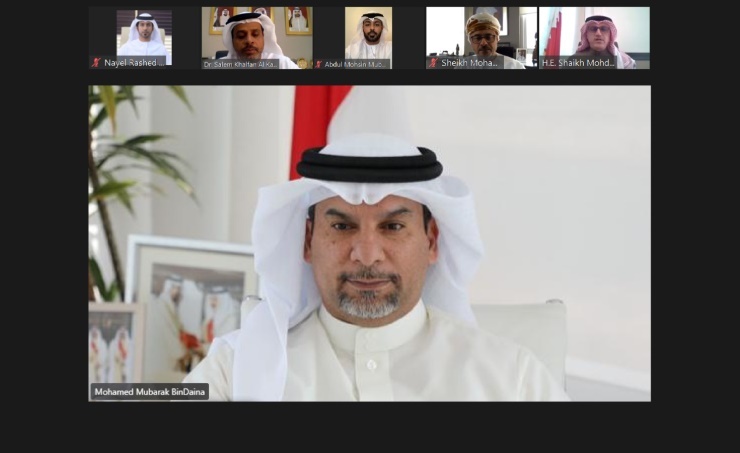 SCE Chief Executive participates in virtual GCC meeting