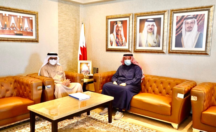 Justice Minister receives Foreign Affairs Minister Justice Minister receives Foreign Affairs Minister