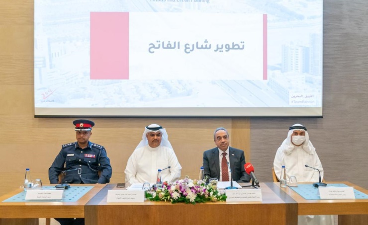 Works Minister Inaugurates Virtual 3D exhibition of Al Fateh Highway ...