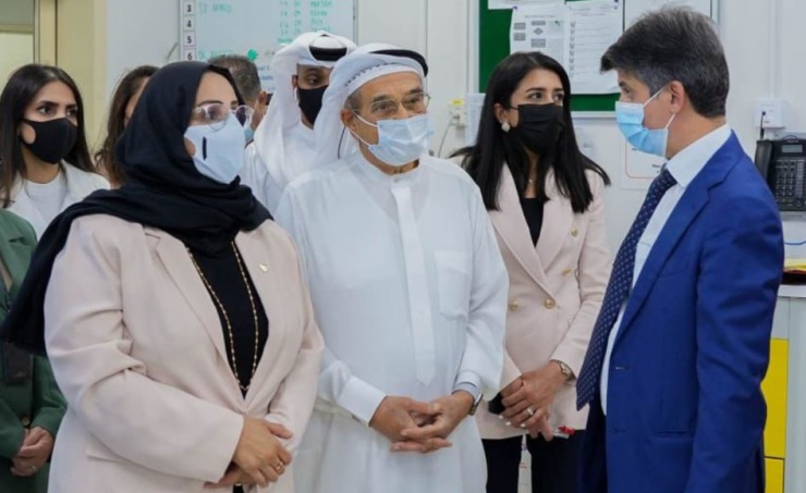 Salmaniya Medical Complex inspected