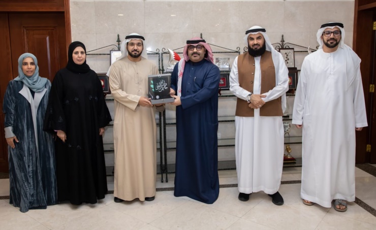 Education Minister receives delegation from Mohammed bin Zayed ...
