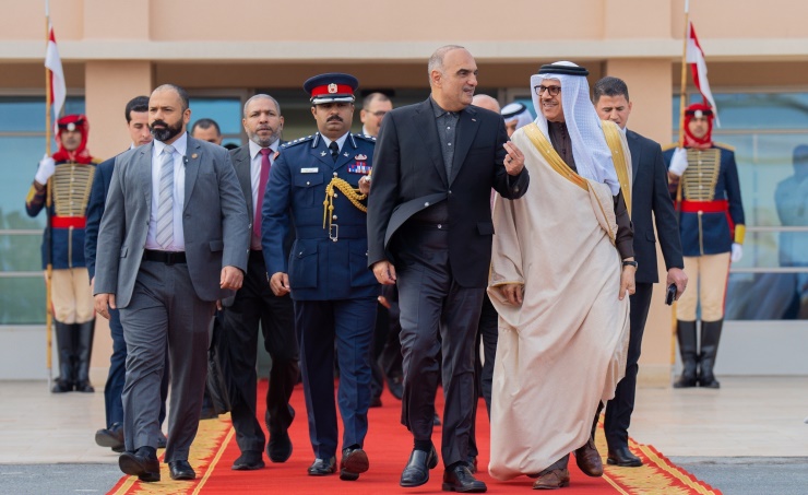 Jordanian Prime Minister wraps up Bahrain visit