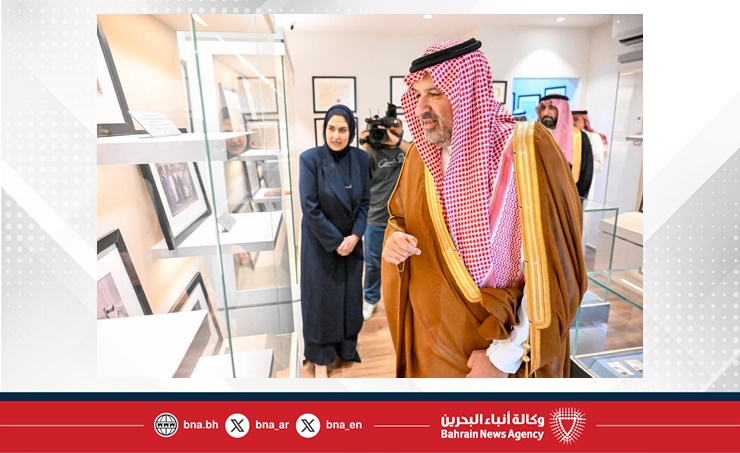HRH Prince Faisal bin Salman visits Muhammad Jaber Al Ansari Foundation ...