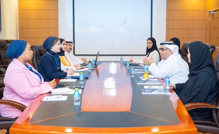 Human Rights Chief receives Director of Human Rights at UAE Ministry of ...