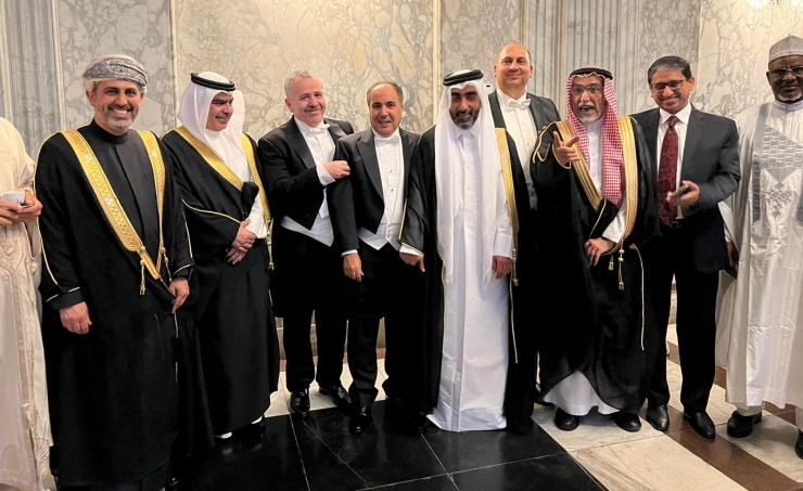 Bahrain Ambassador attends annual event hosted by King of Netherlands