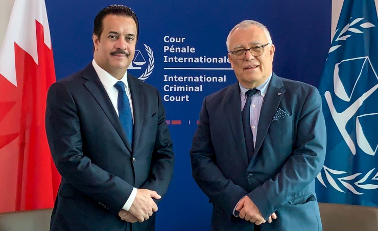 Bahrain's Ambassador meets ICC President