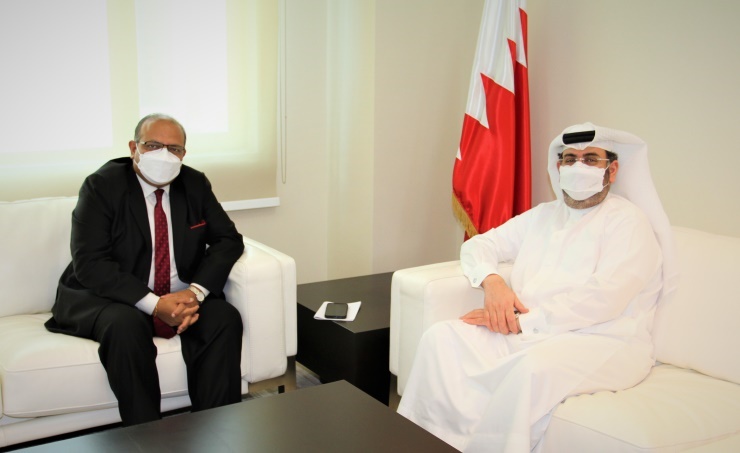 LMRA Chief Executive receives Indian ambassador