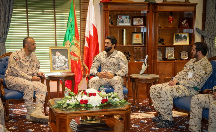 National Security Advisor, Royal Guard Commander receives UAE ...
