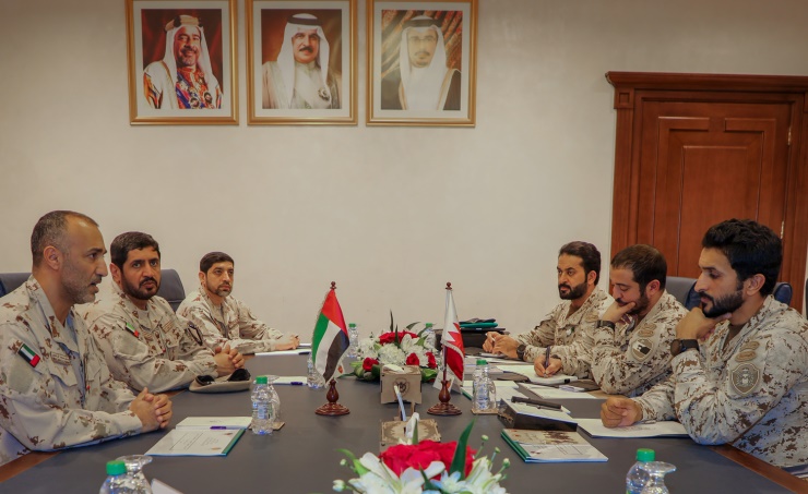 National Security Advisor, Royal Guard Commander receives UAE ...
