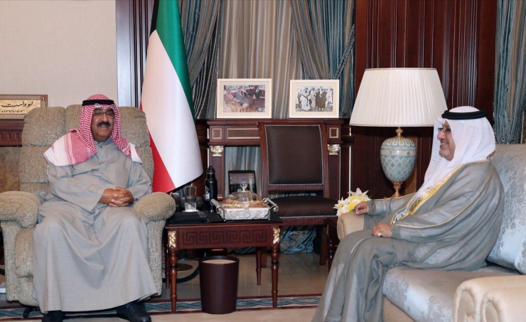 Deputy Chief of Kuwait National Guard receives Bahraini Ambassador