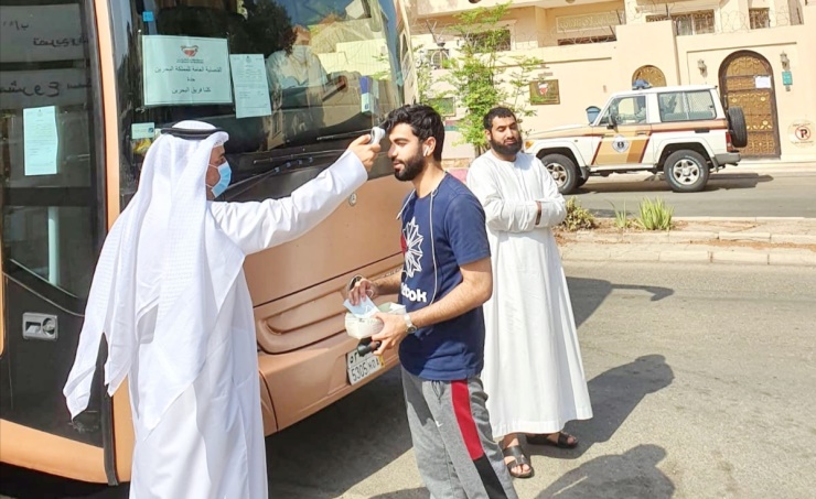 Consulate General in Jeddah facilitates Bahraini citizens’ return