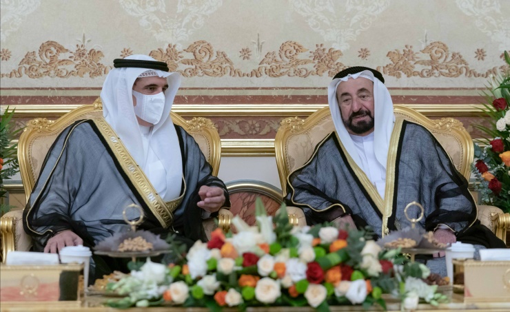 Sharjah ruler receives Bahrain’s Ambassador