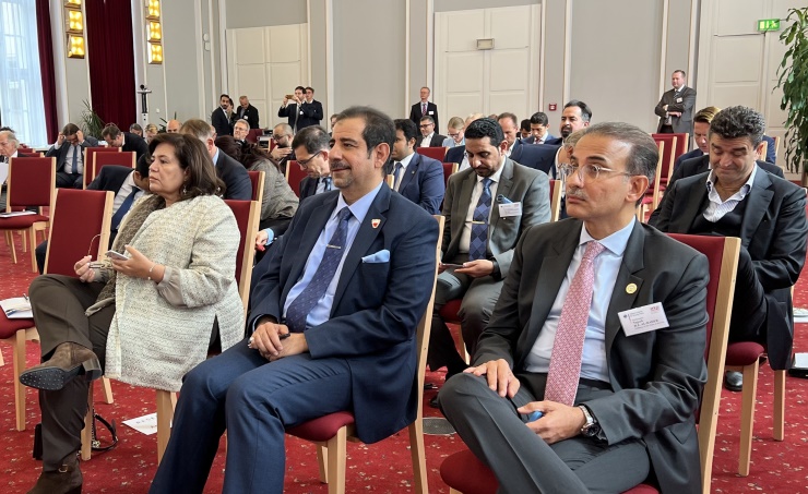 Bahrain's Ambassador in Berlin participates in 4th Gulf-German Security ...