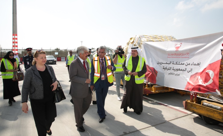 First relief aid shipment dispatched to quake-hit Türkiye, Syria