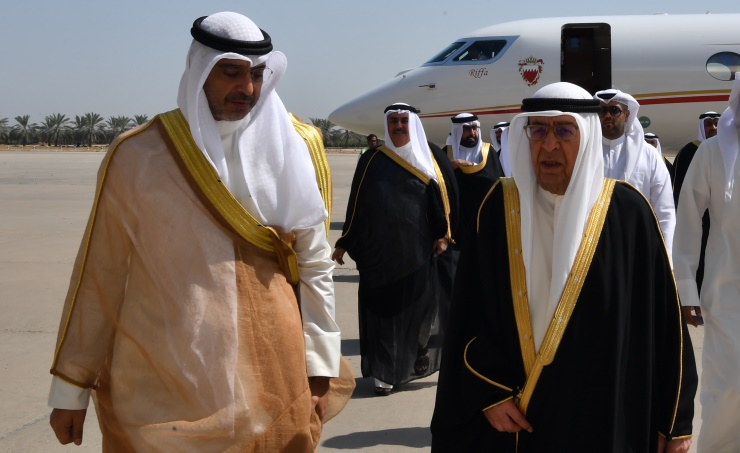 HH Shaikh Mohammed bin Mubarak offers condolences to Kuwait