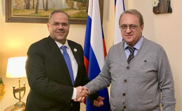 Bahrain Ambassador to Moscow meets with Russian Deputy Minister of ...