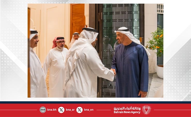 HRH the Crown Prince and Prime Minister meets the President of the ...