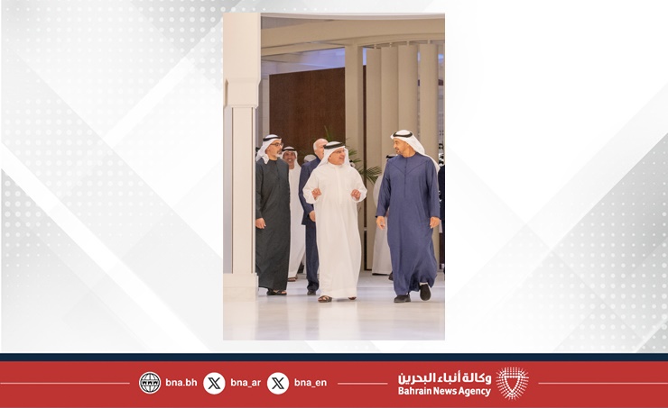 HRH the Crown Prince and Prime Minister meets the President of the ...