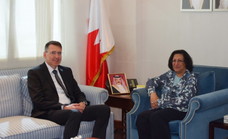 Health Minister receives German ambassador